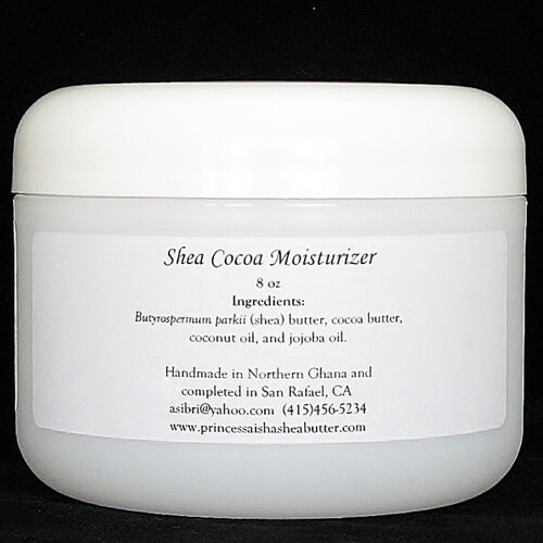 Shea Cocoa Moisturizer 8.0 oz - Princess Aisha'